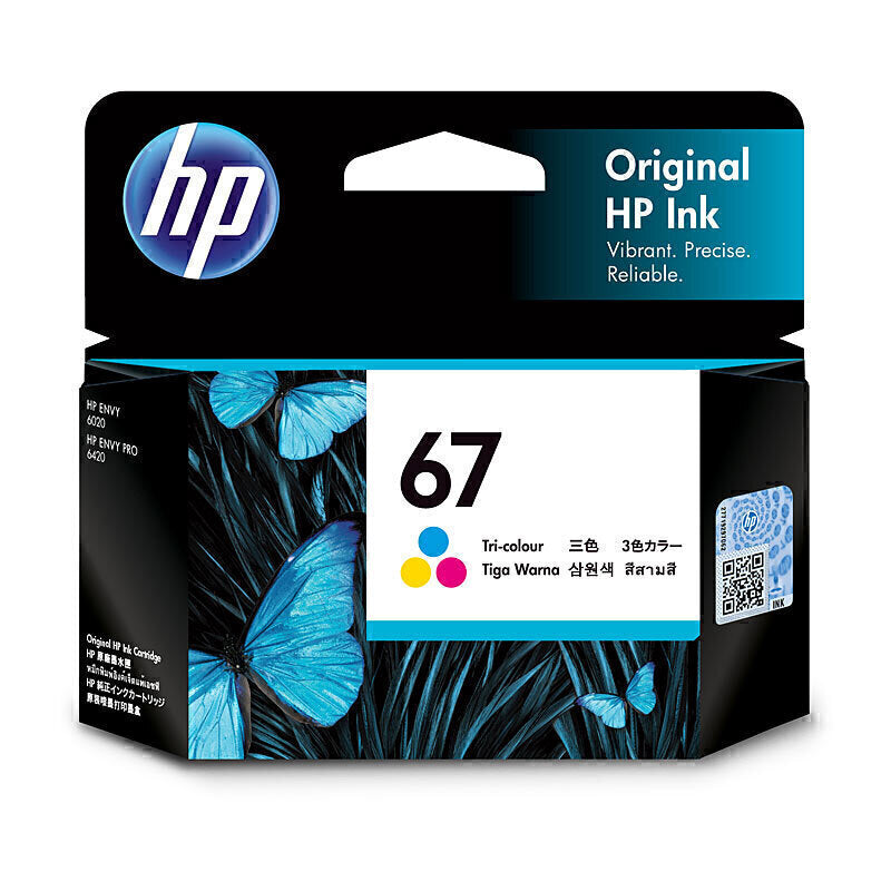 HP 67 Tri Colour Ink | Labels Now Australia